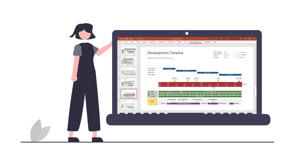 How to pitch a timeline maker to your boss