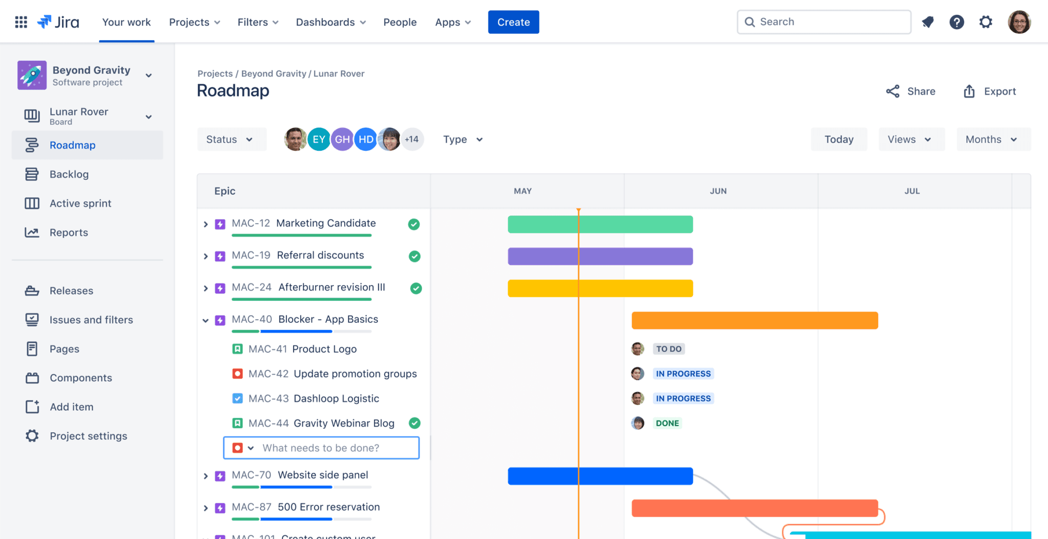 Best 5 tools and plugins for presenting Jira roadmaps