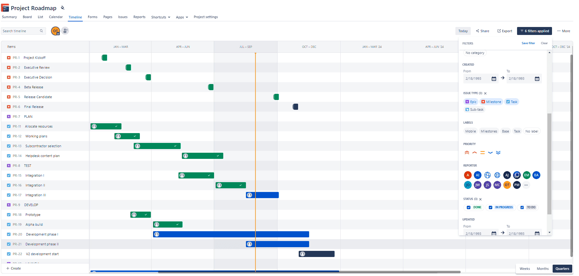 Jira roadmap tutorial + free PowerPoint template