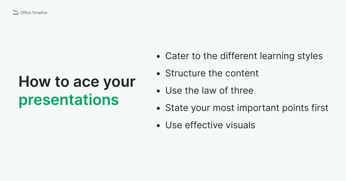 Presentation Main Points