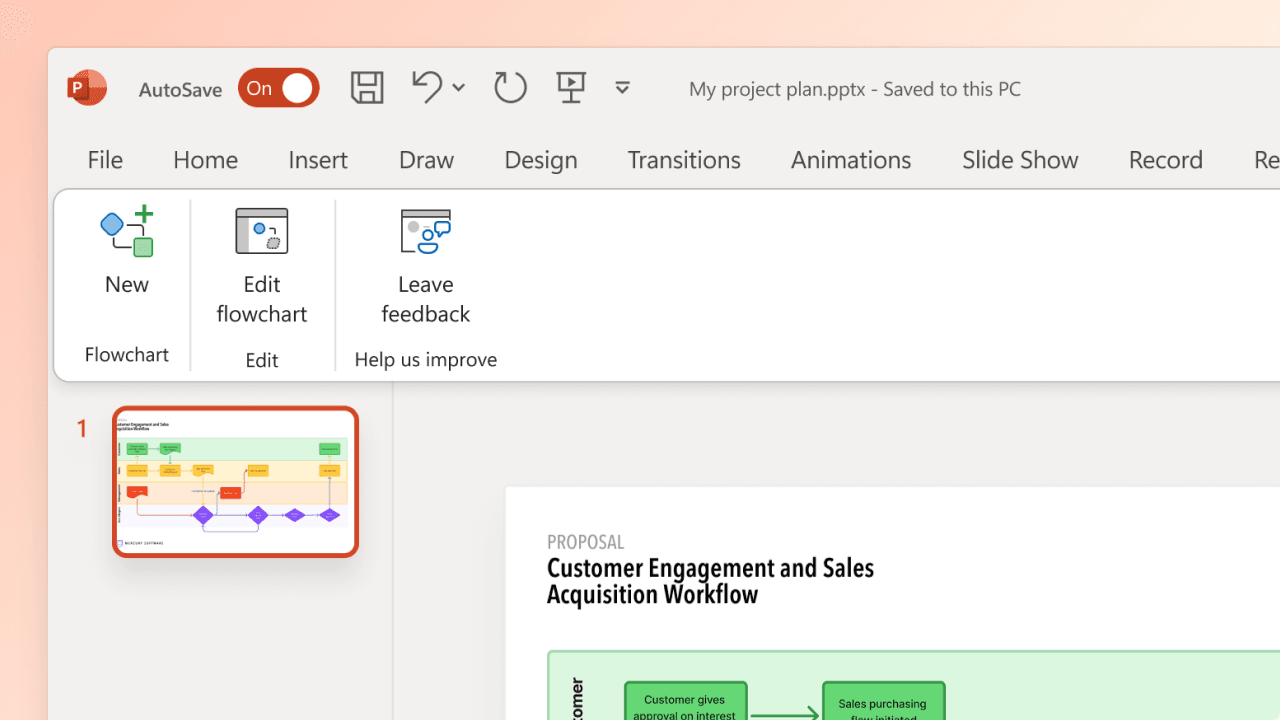 Office Flowchart Maker for PowerPoint – Streamline Processes