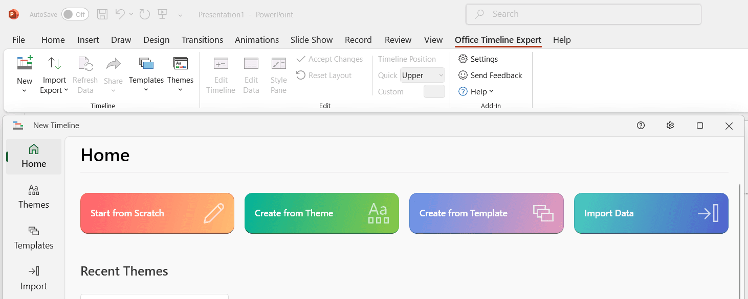 Task schedule timelines for better project management