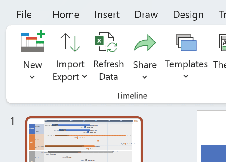 Exporting Office Timeline Data To Excel Office Timeline