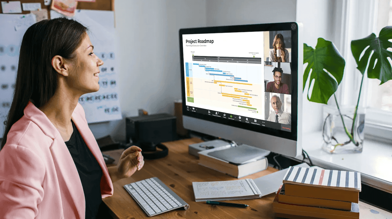 Layered timelines: managing multiple workstreams on one view