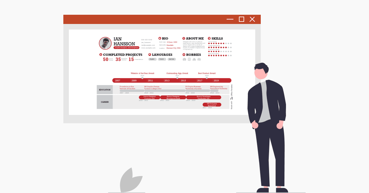 What is a timeline resume? [with examples]