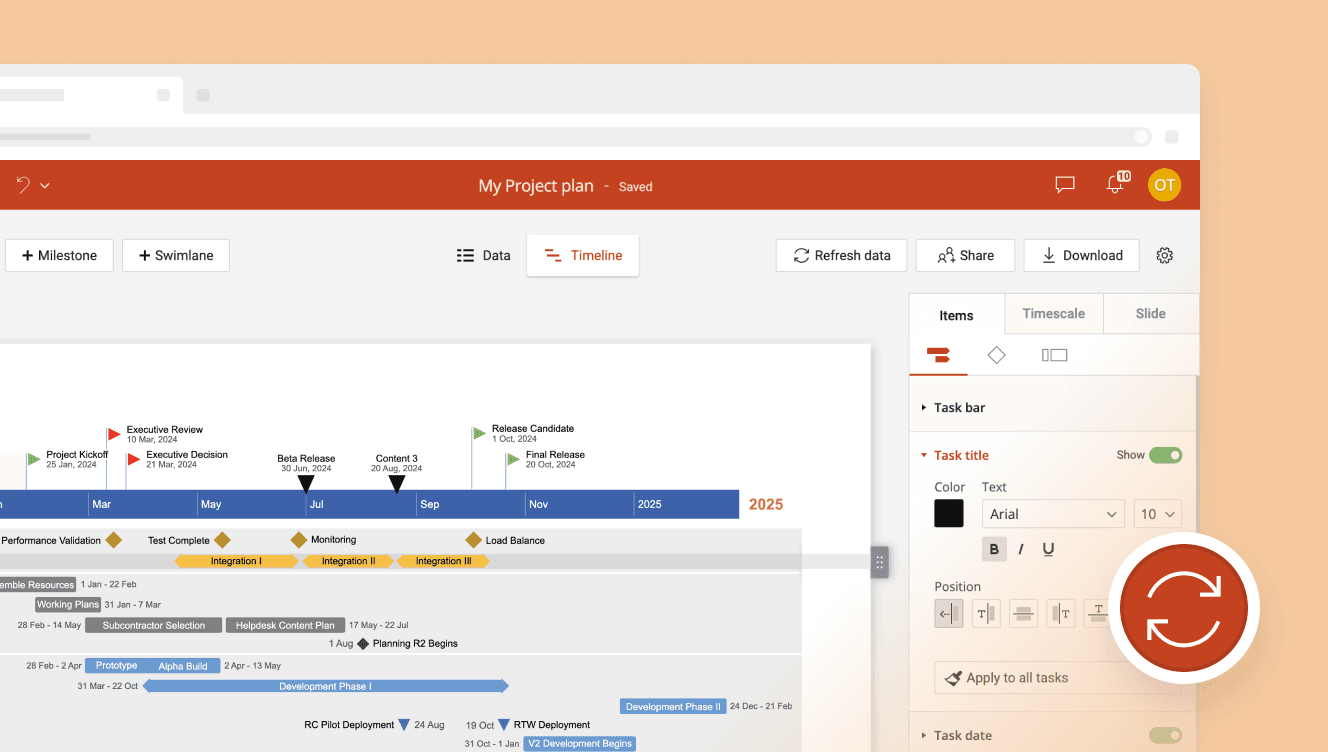 Product Updates – Office Timeline Online