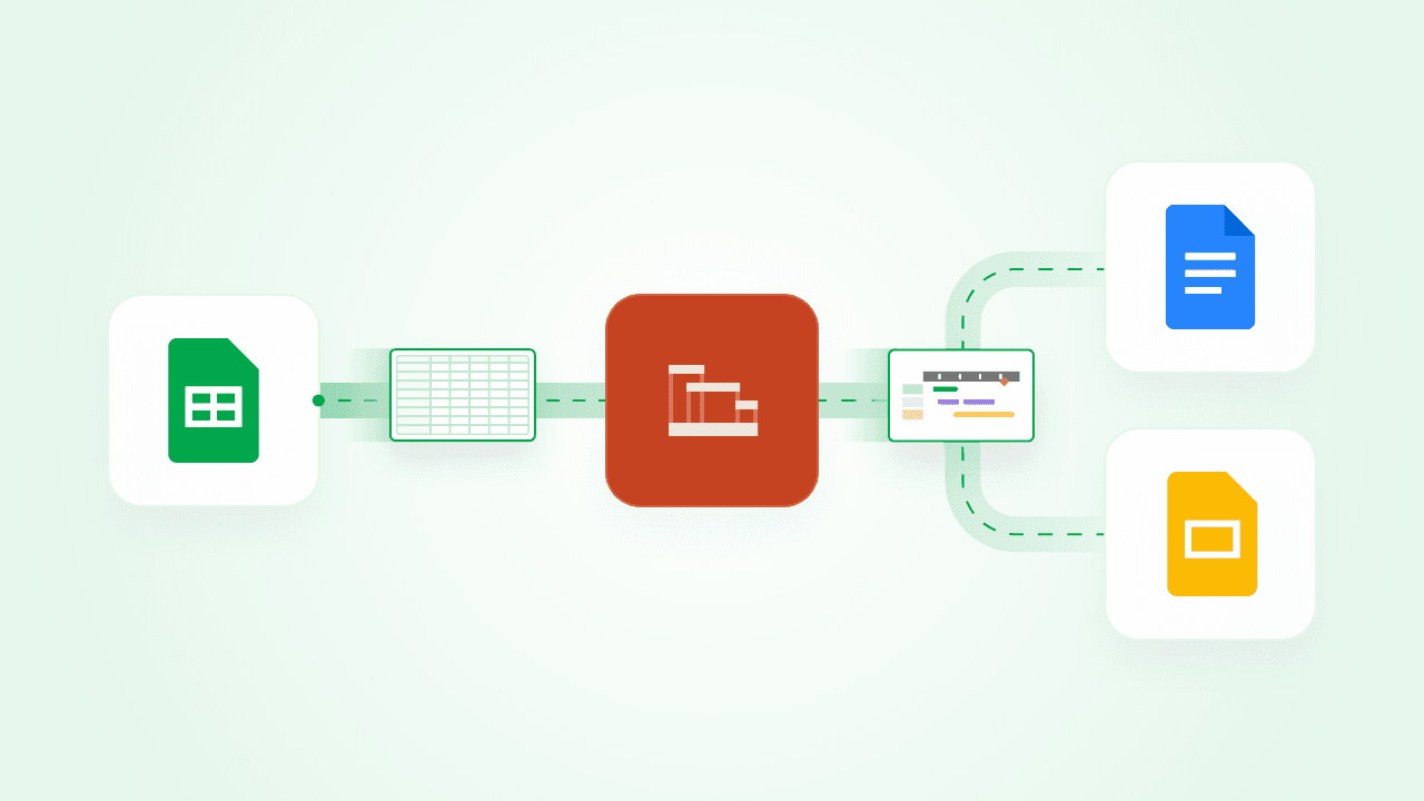 Office Timeline & Google Sheets Integration | Visual Plans