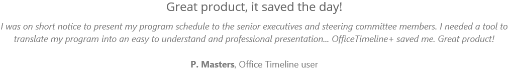 Critical Path Management