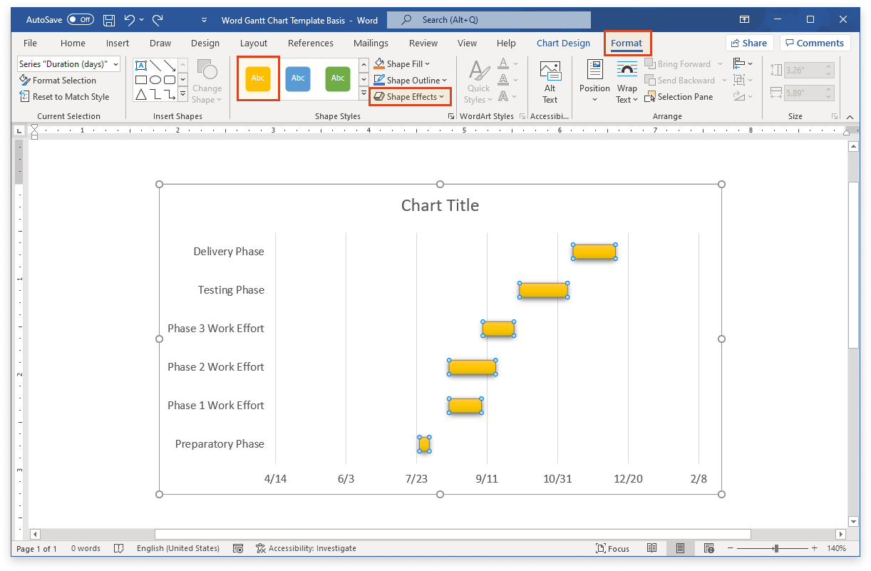 Gantt Table In Word Brokeasshome