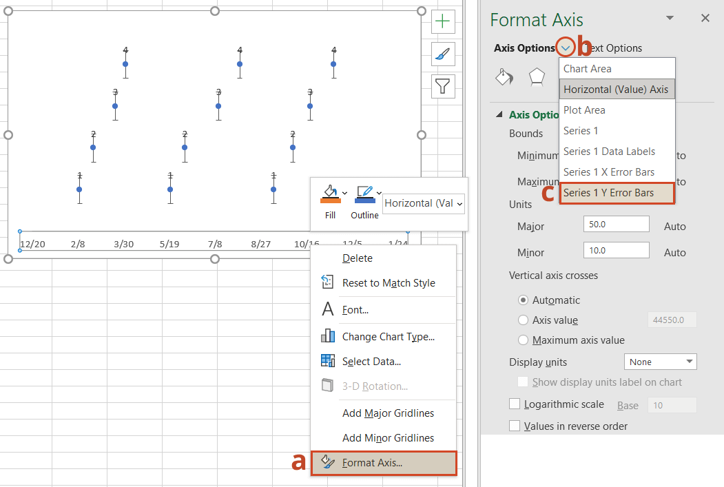 Excel Timeline Tutorial Free Template Export To PPT