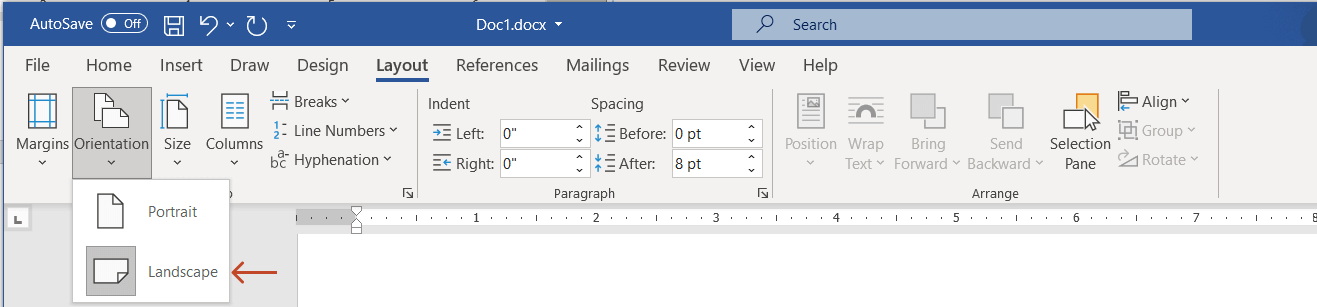 How To Make A Timeline In Word Free Template