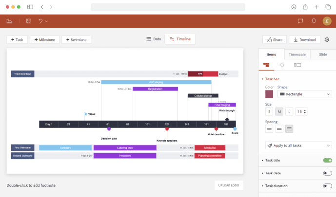 #1 Free online timeline maker